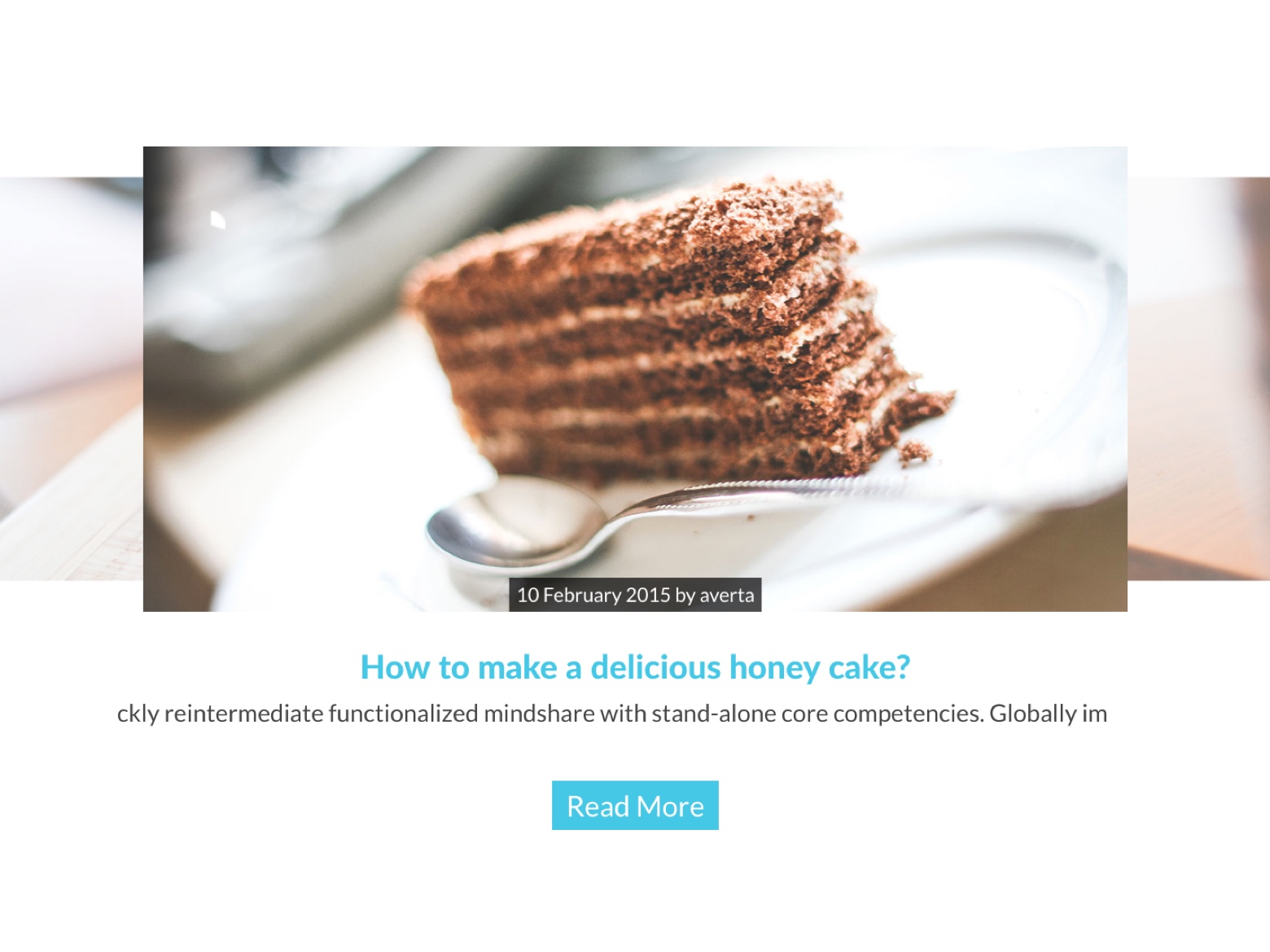 Sample Wordpress Post Slider With Partial View Master Slider Plugin