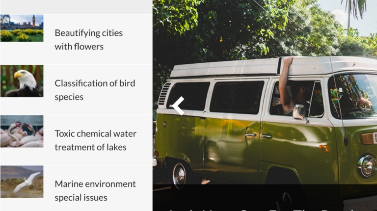 Free Full Width Slider With Thumbs Master Slider Plugin