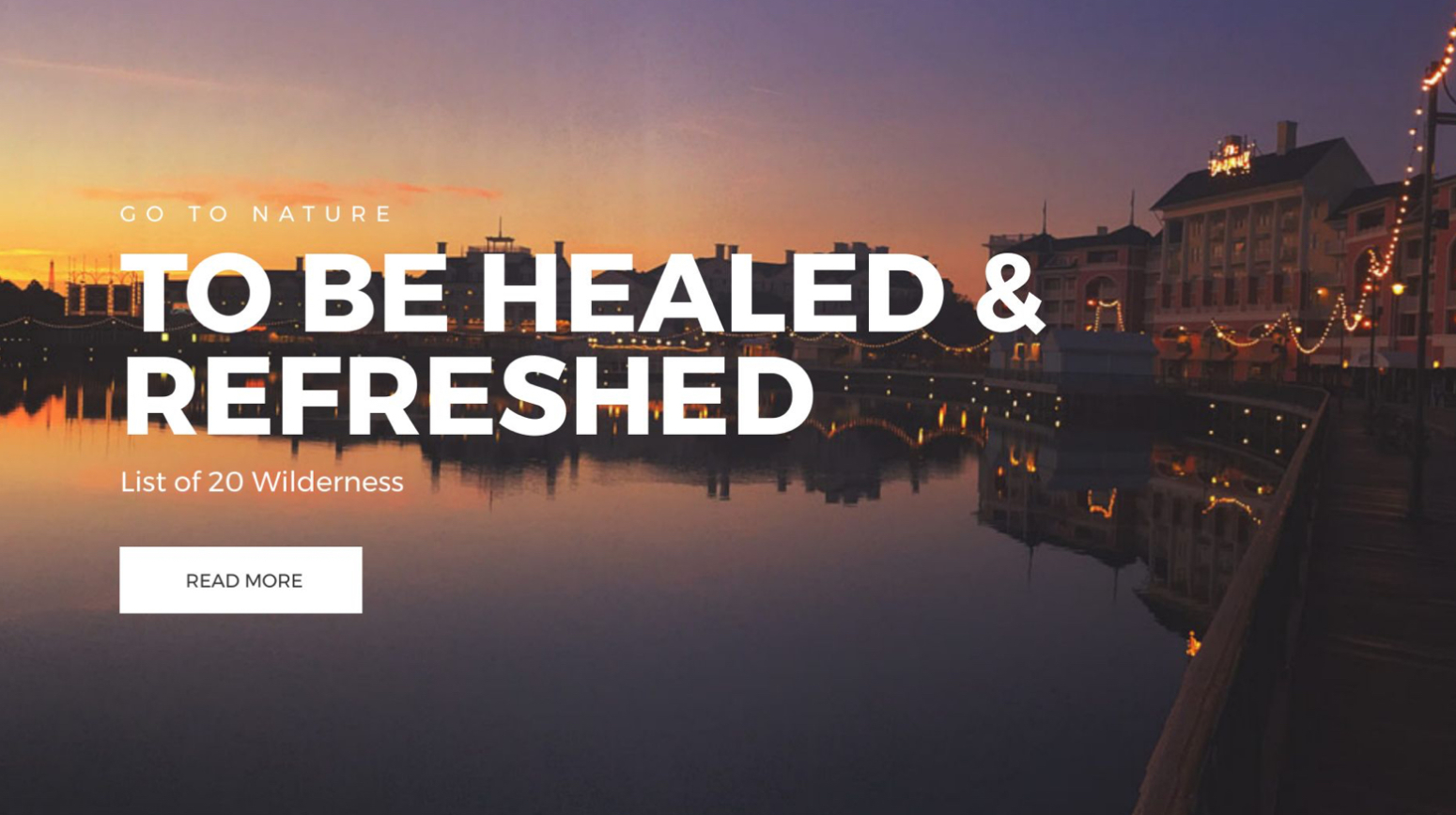 Business Template with Animated Text Slider- Master Slider Plugin