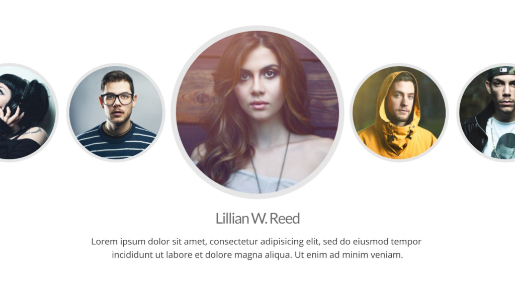 Free Restaurant Slider with Horizontal Thumbs - Master Slider Plugin
