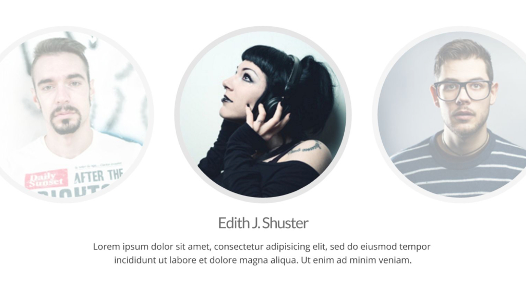 Sample 3D Flow Carousel slider - Master Slider Plugin