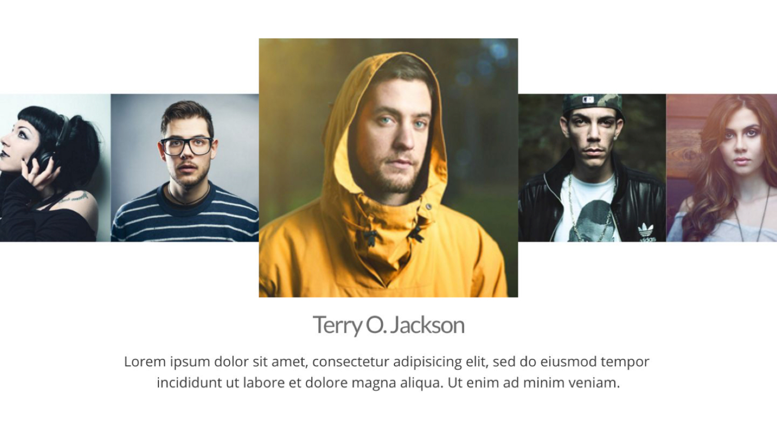 Sample 3D Flow Carousel slider - Master Slider Plugin