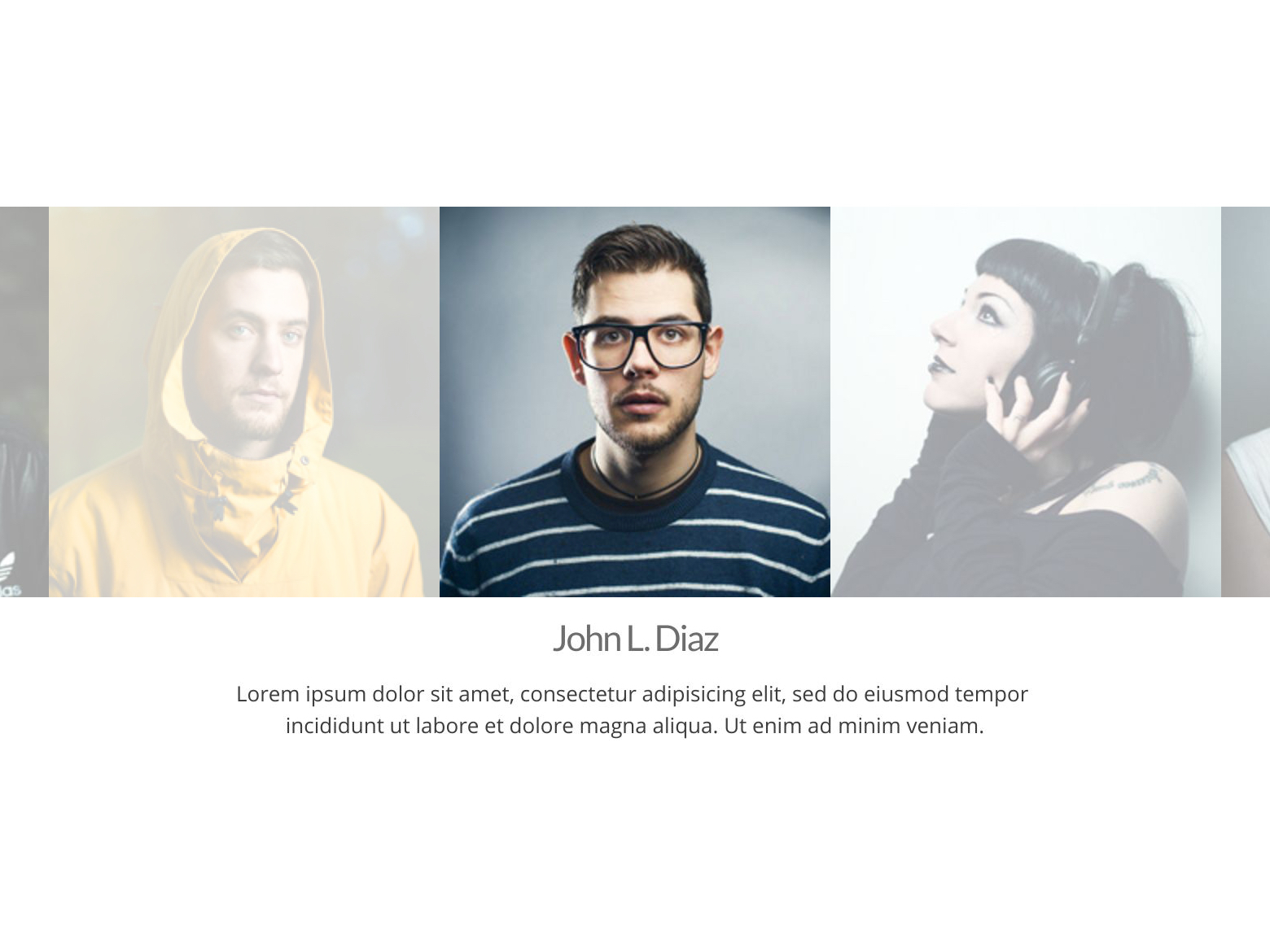 Staff Carousel Slider 4 - Master Slider Plugin