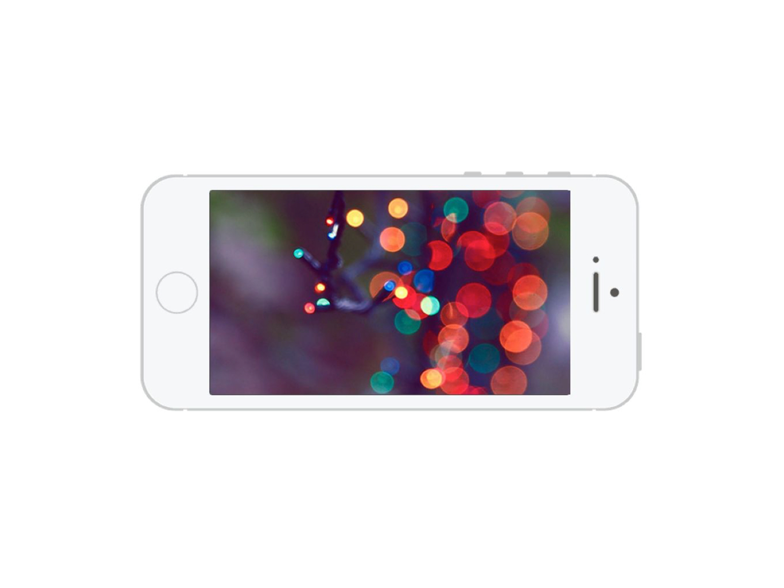 Image Slider in Flat Landscape Smartphone Mockup - Master Slider Plugin